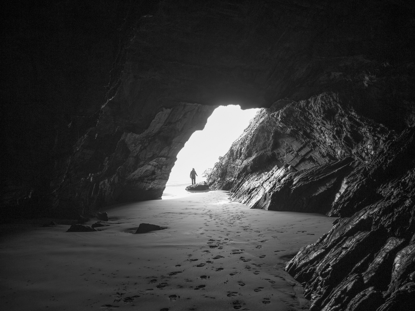 cave entry Foto & Bild | europe, united kingdom & ireland, ireland ...