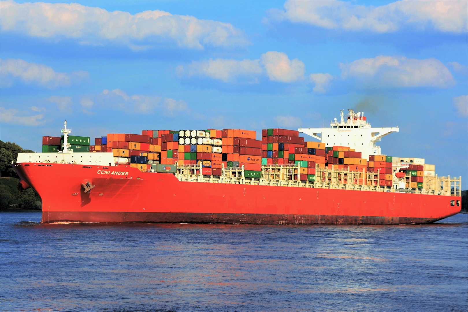 CCNI ANDES Foto & Bild | bilder, fotos, nikon Bilder auf fotocommunity