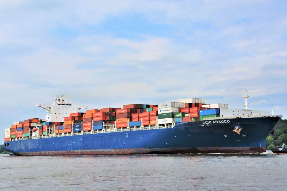 CCNI ARAUCO Foto & Bild | fotos, nikon, world Bilder auf fotocommunity