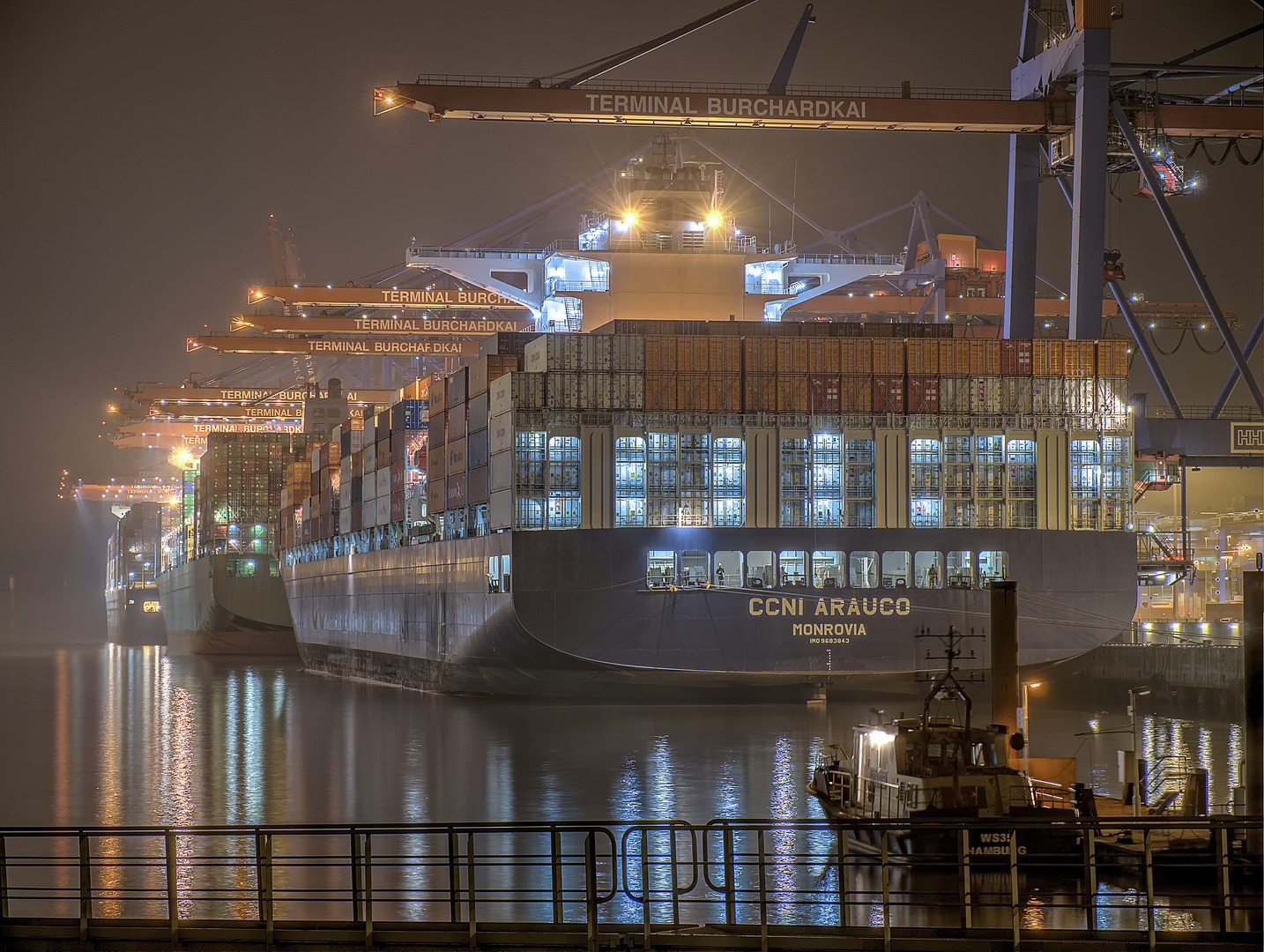 CCNI ARAUCO Foto & Bild | schiffe und seewege, motorschiffe ...