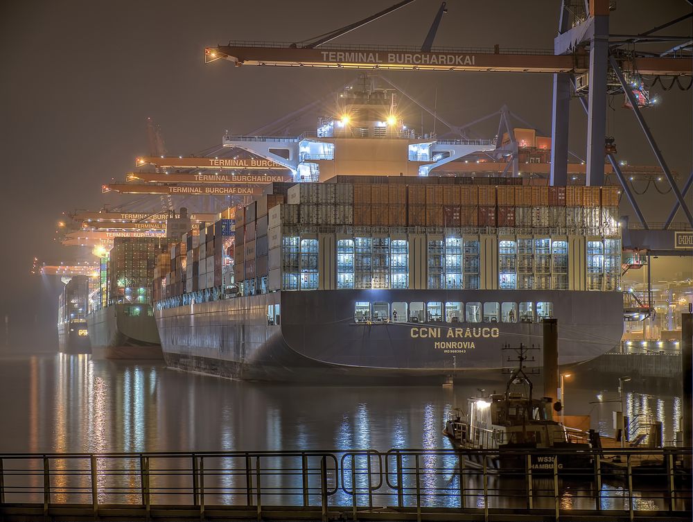 CCNI ARAUCO Foto & Bild | schiffe und seewege, motorschiffe ...