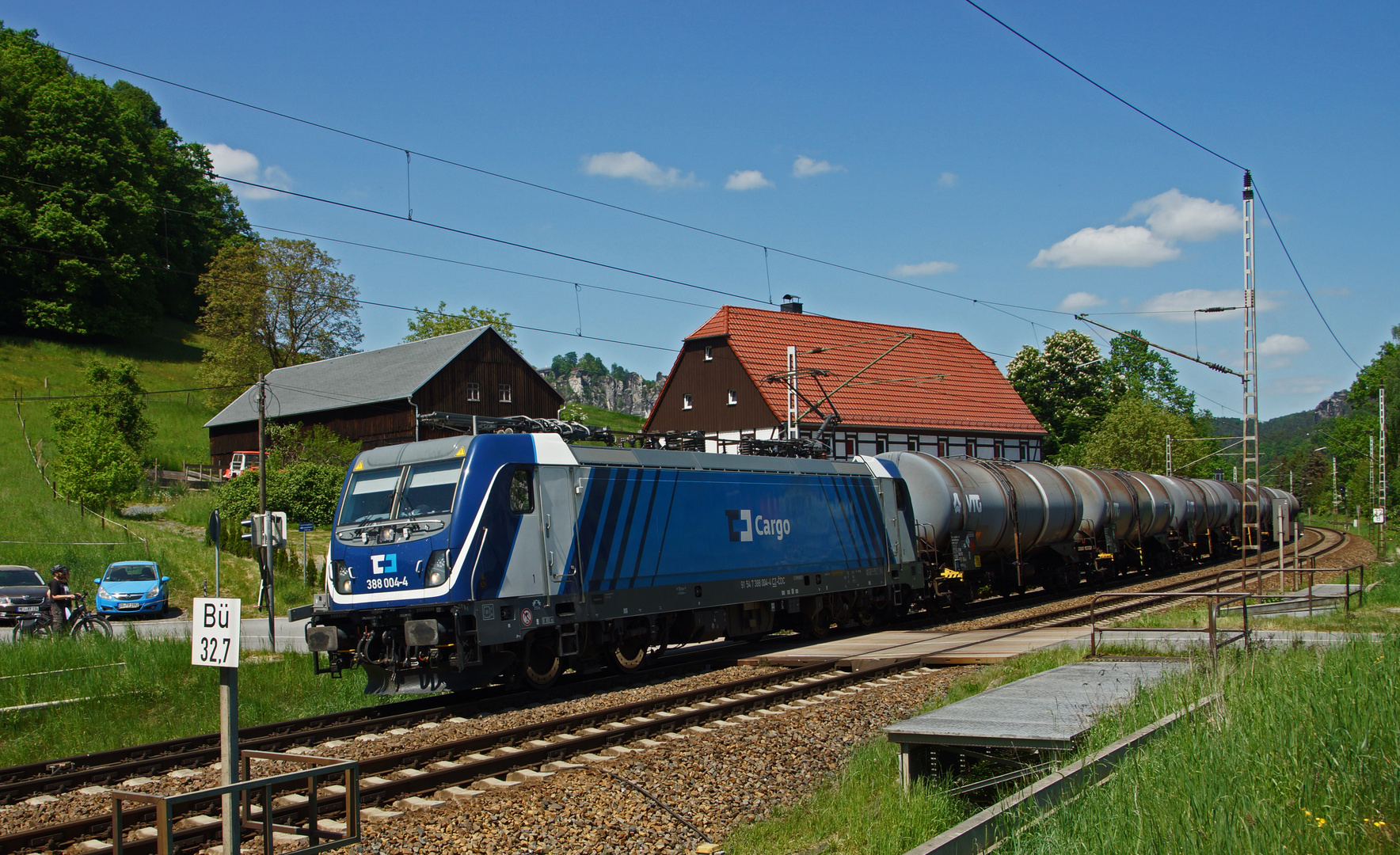 CD-CARGO / 388 004-4 Foto & Bild | eisenbahn, motive, verkehr ...