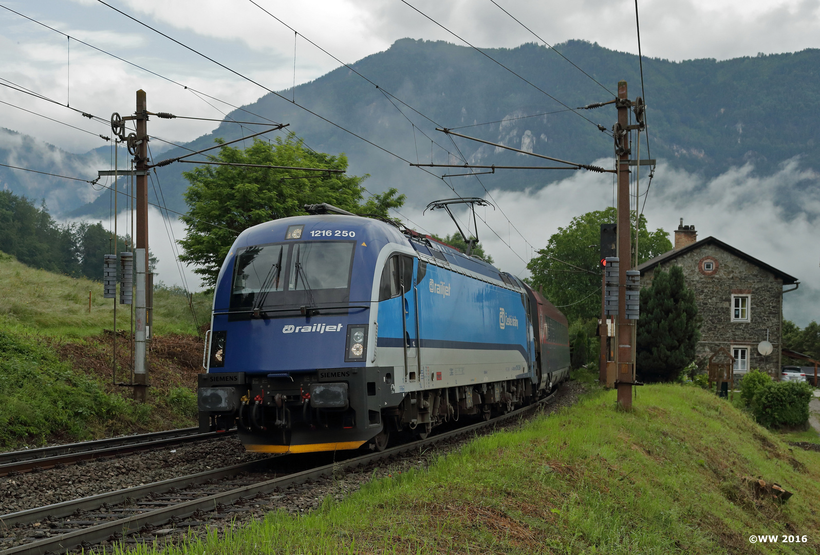 CD railjet in Küb Foto & Bild | eisenbahn, öbb, motive Bilder auf ...