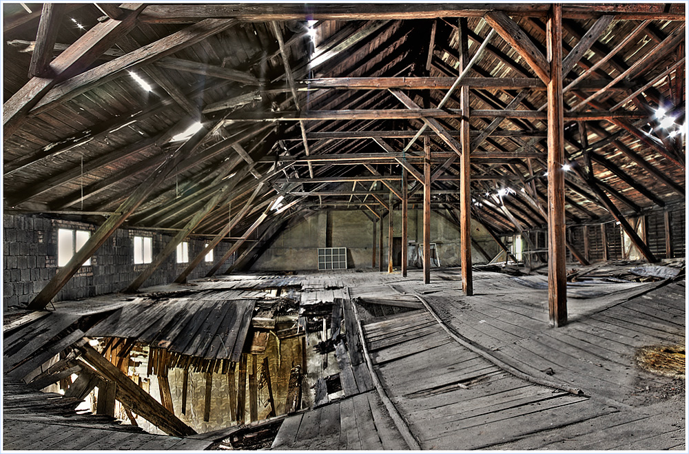 marode ... - Bild & Foto von André Heidner aus 07 - alles aus Holz ...