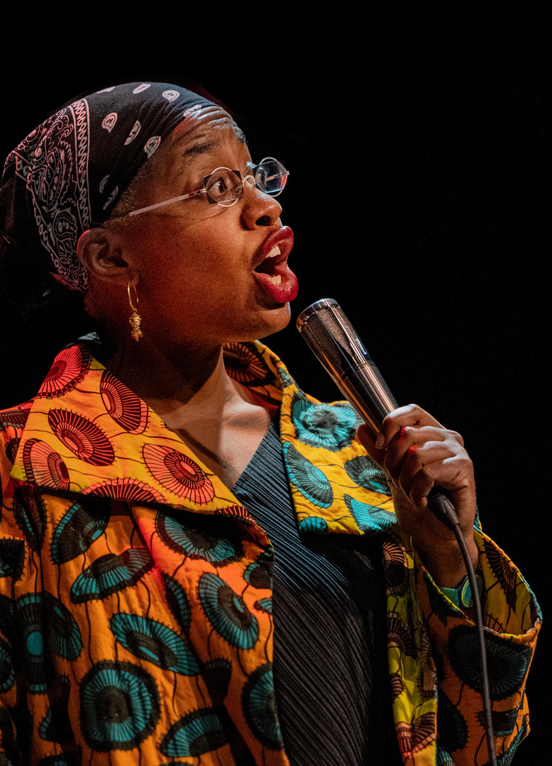 Cécile McLorin Salvant Foto & Bild | kunstfotografie & kultur, musik ...
