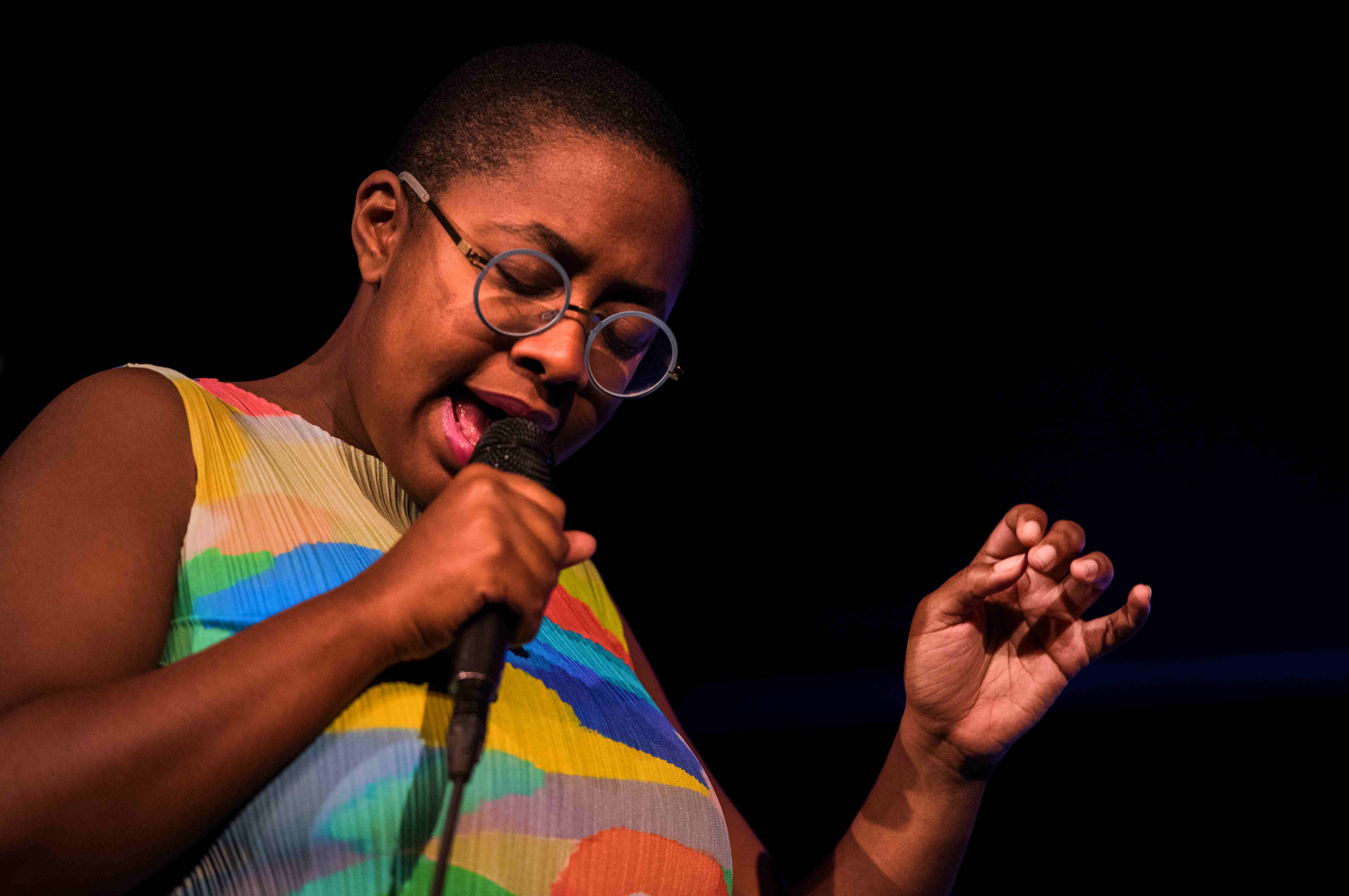 Cecile McLorin Salvant Foto & Bild | kunstfotografie & kultur, musik ...