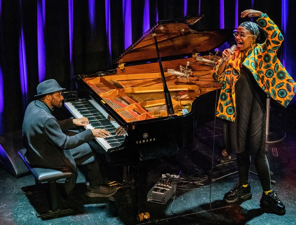 Cécile McLorin Salvant, Sullivan Fortner Foto & Bild | kunstfotografie ...