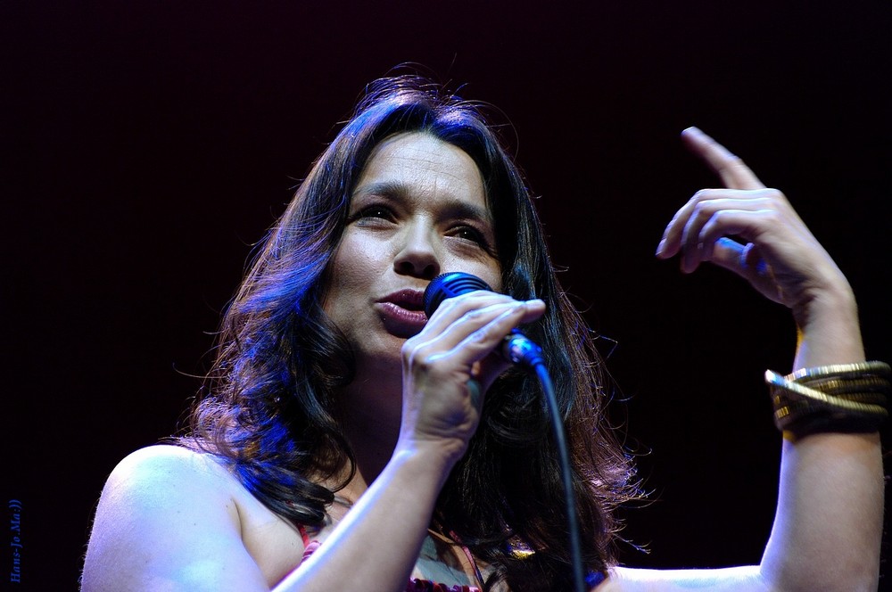 Céline Rudolph II Foto & Bild | jazztage dresden 08 Bilder auf ...