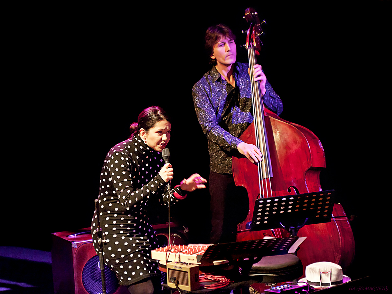 Céline Rudolph & Pepe Berns Foto & Bild | jazztage dd 11, jazz ...