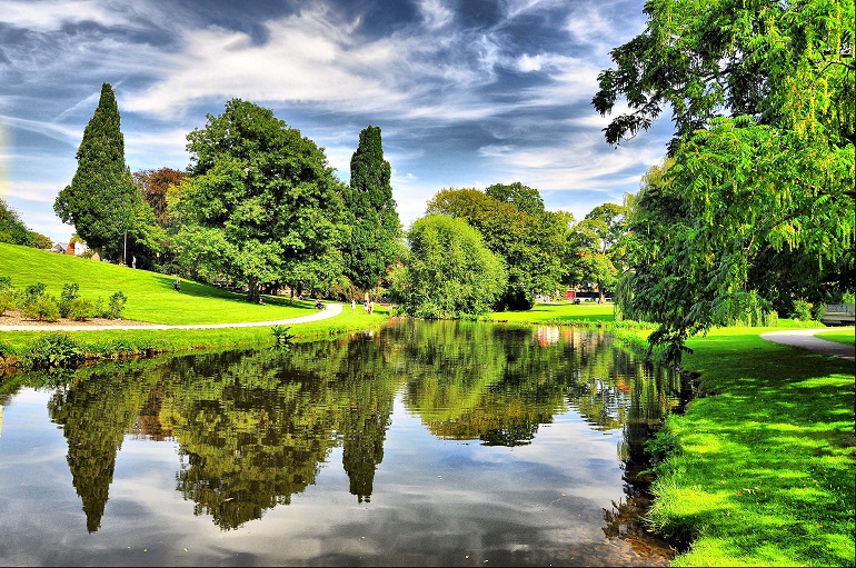 Celle Foto & Bild | landschaft, bach, fluss & see, flüsse und kanäle ...