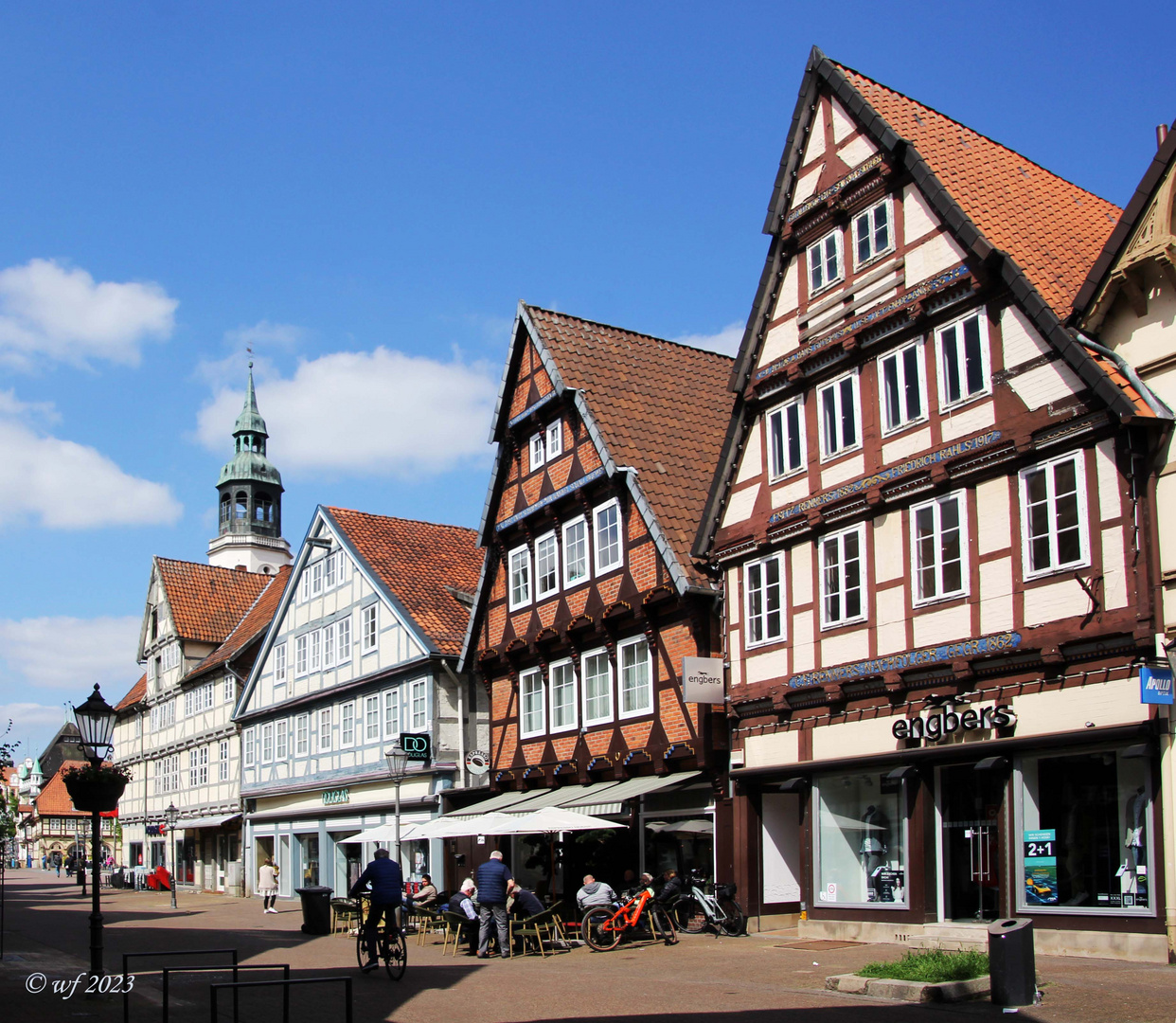 Celle Innenstadt Foto & Bild | architektur, landschaft, landschaften ...