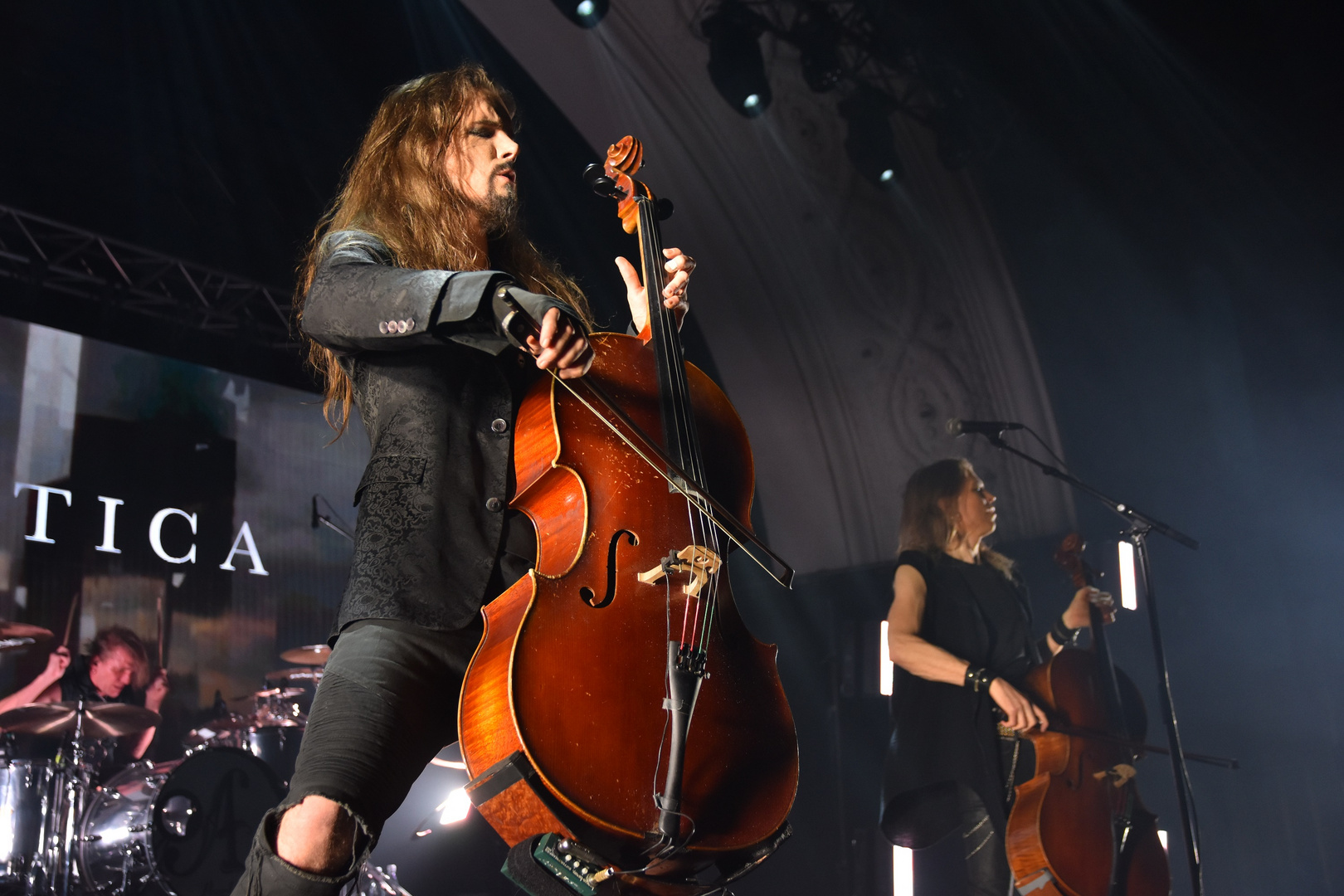 Cello Metal mit Apocalyptica Foto & Bild | konzert, live, leipzig ...