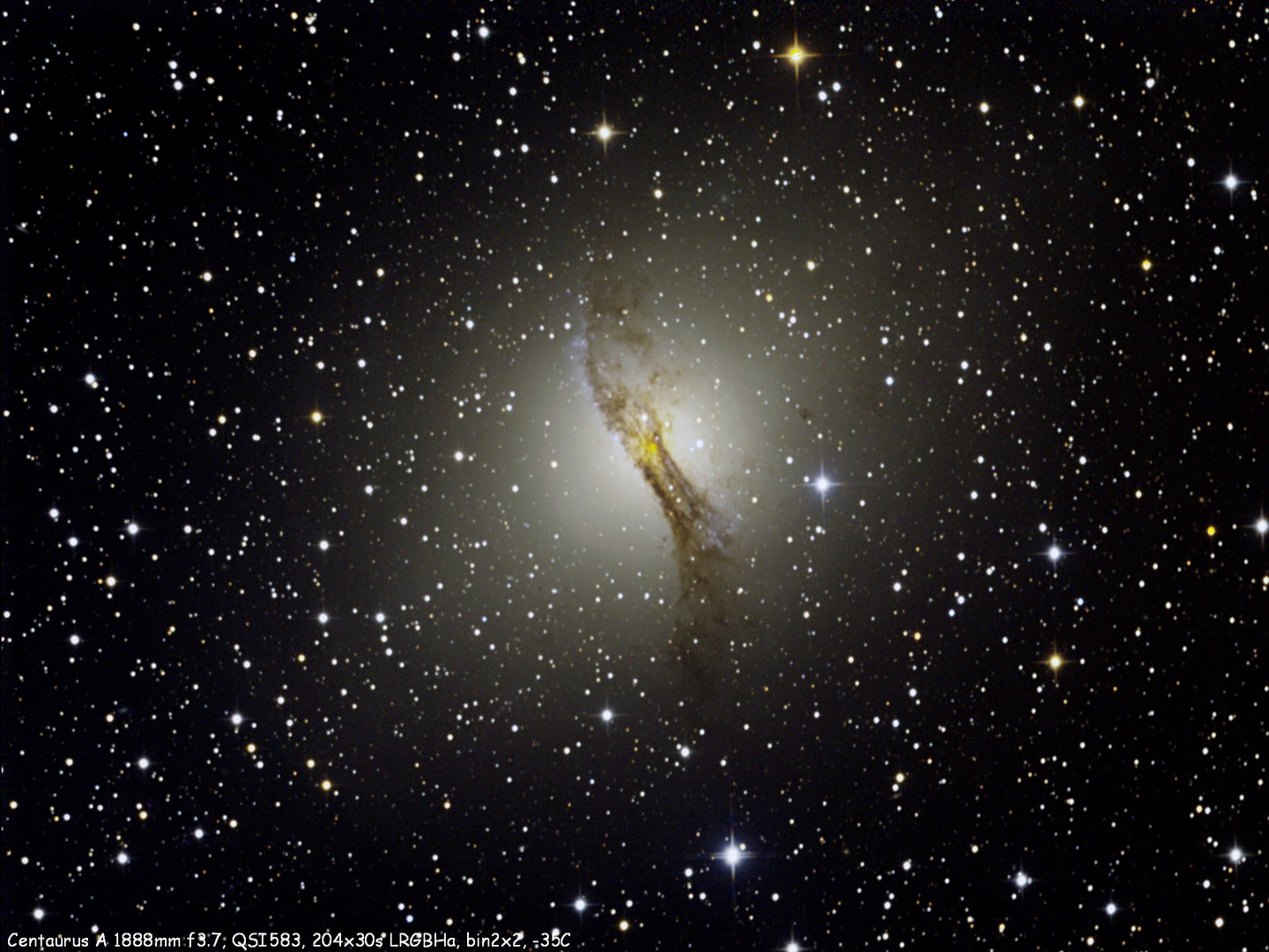Centaurus A Foto & Bild | astrofotografie, himmel & universum ...