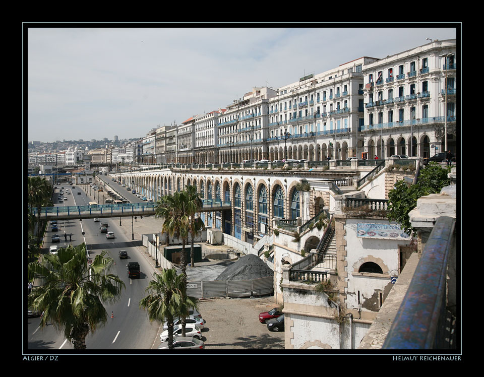 Central Algier Waterfront, Algiers / DZ Foto & Bild | africa, north ...