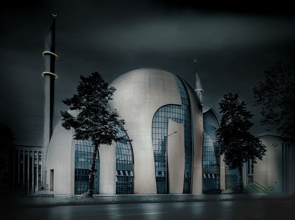 Central Mosque Cologne Foto & Bild | moschee, köln, architektur Bilder ...
