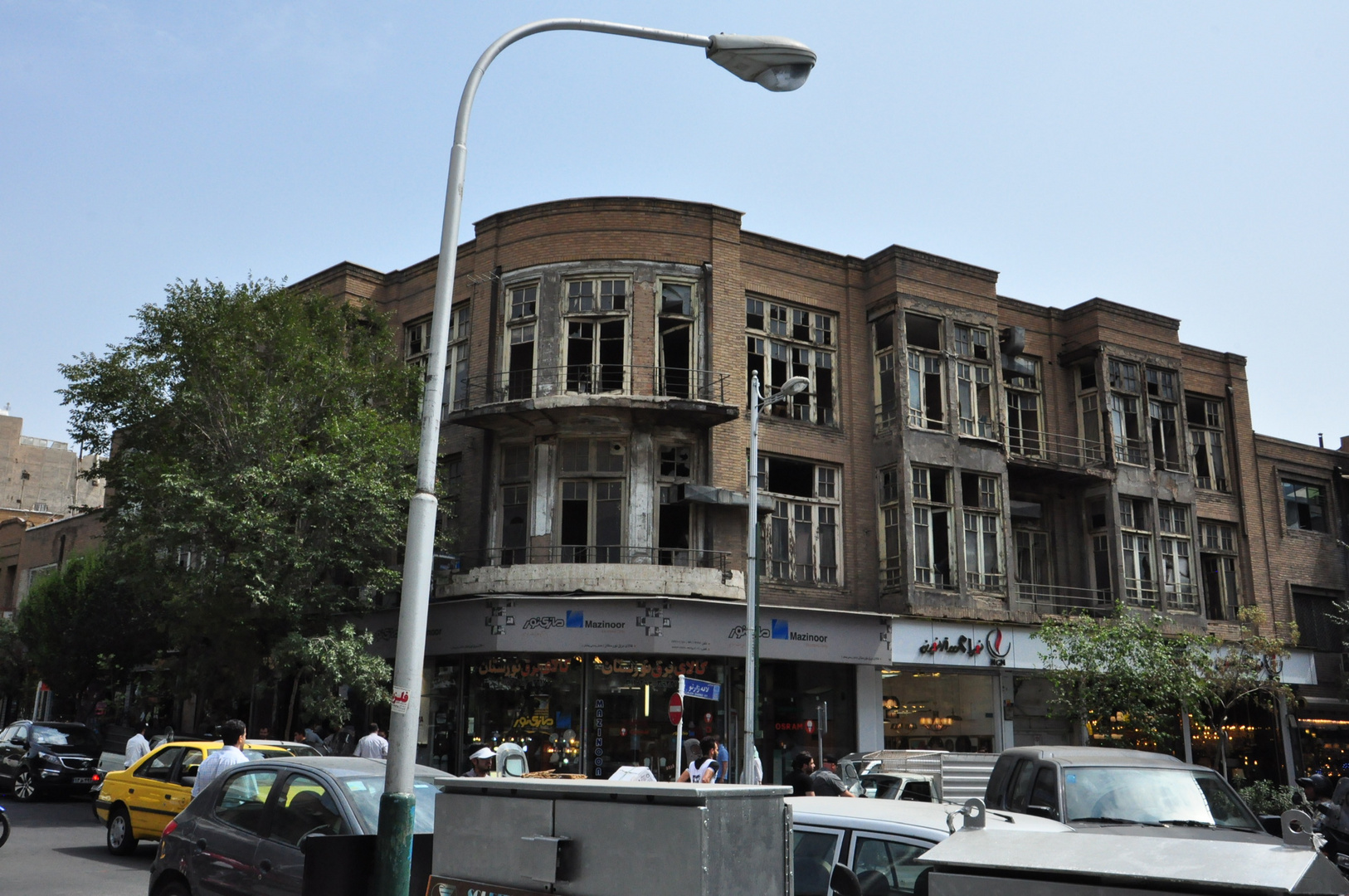 Central Teheran, Iran Foto & Bild | architektur, profanbauten, youth ...