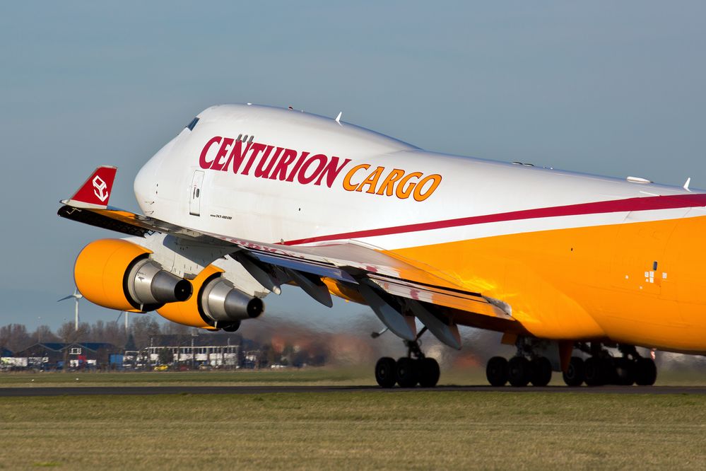 Centurion Cargo Foto & Bild | luftfahrt, cargomaschinen, verkehr ...