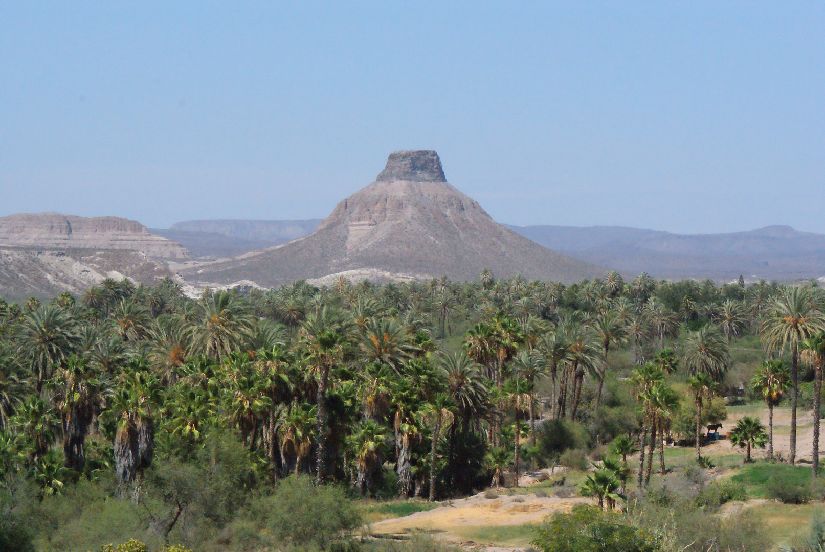 Cerro "El Pilón", San Isidro, Baja California Sur, México. Imagen ...