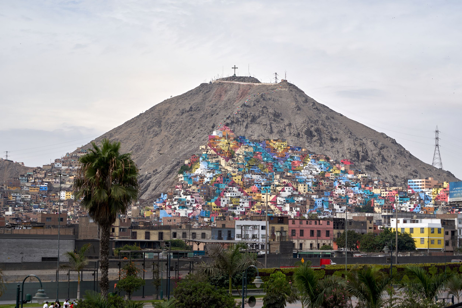 Cerro San Cristobal, Lima Perú photo & image | america, peru, world ...