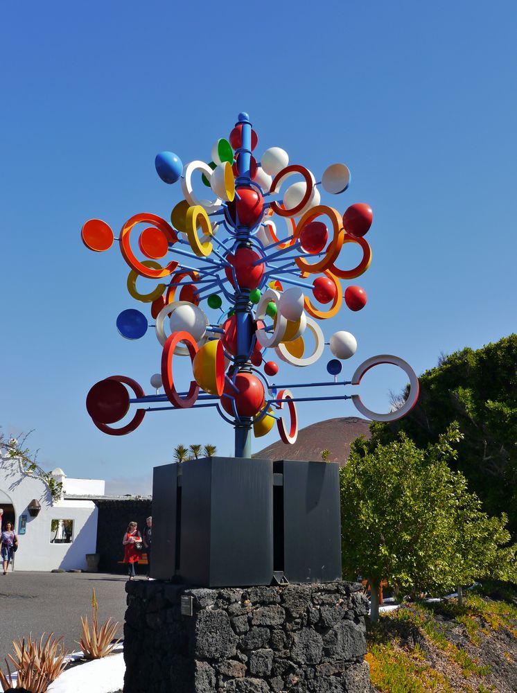 César Manrique ... Foto & Bild | motive, skulpturen im freien ...