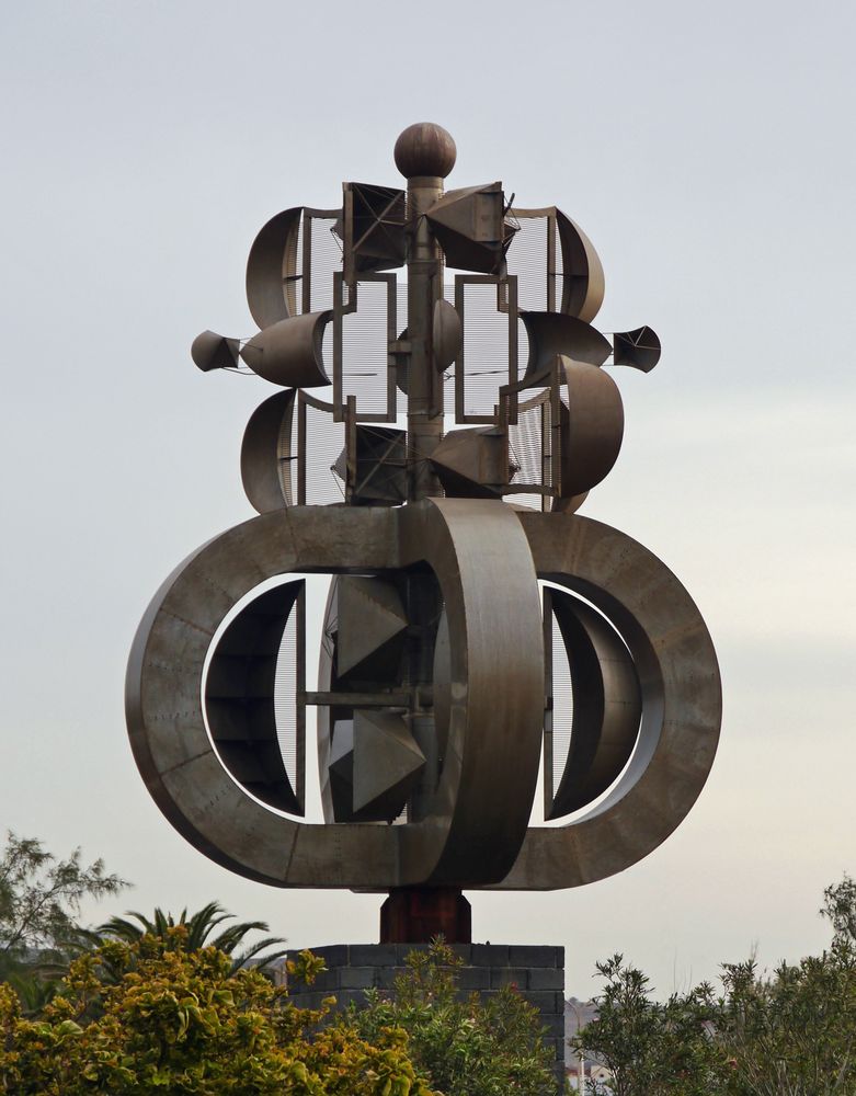 " César Manrique " Foto & Bild | motive, skulpturen im freien ...