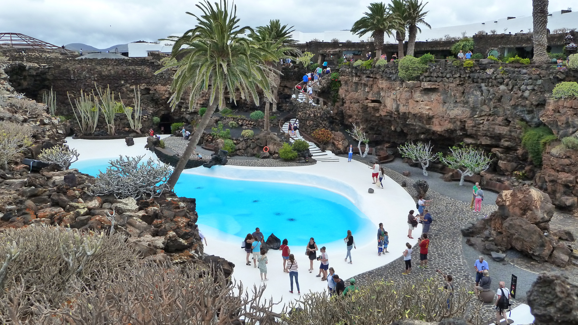 César Manrique Fundación Foto & Bild | spain, world, lanzarote Bilder ...