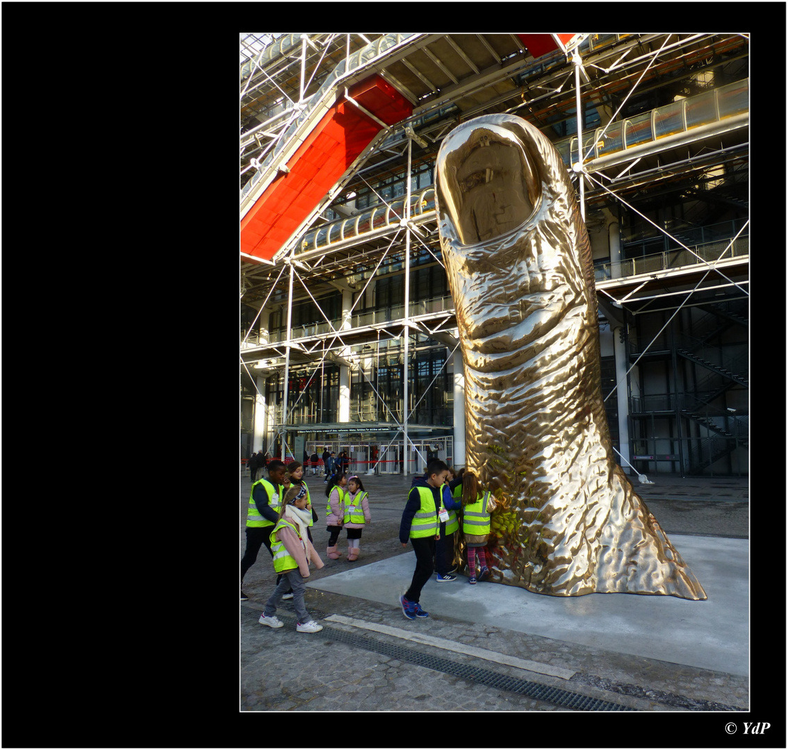 César, sculpteur. Rétrospective à Beaubourg (2017/2018)... # 1 photo et ...