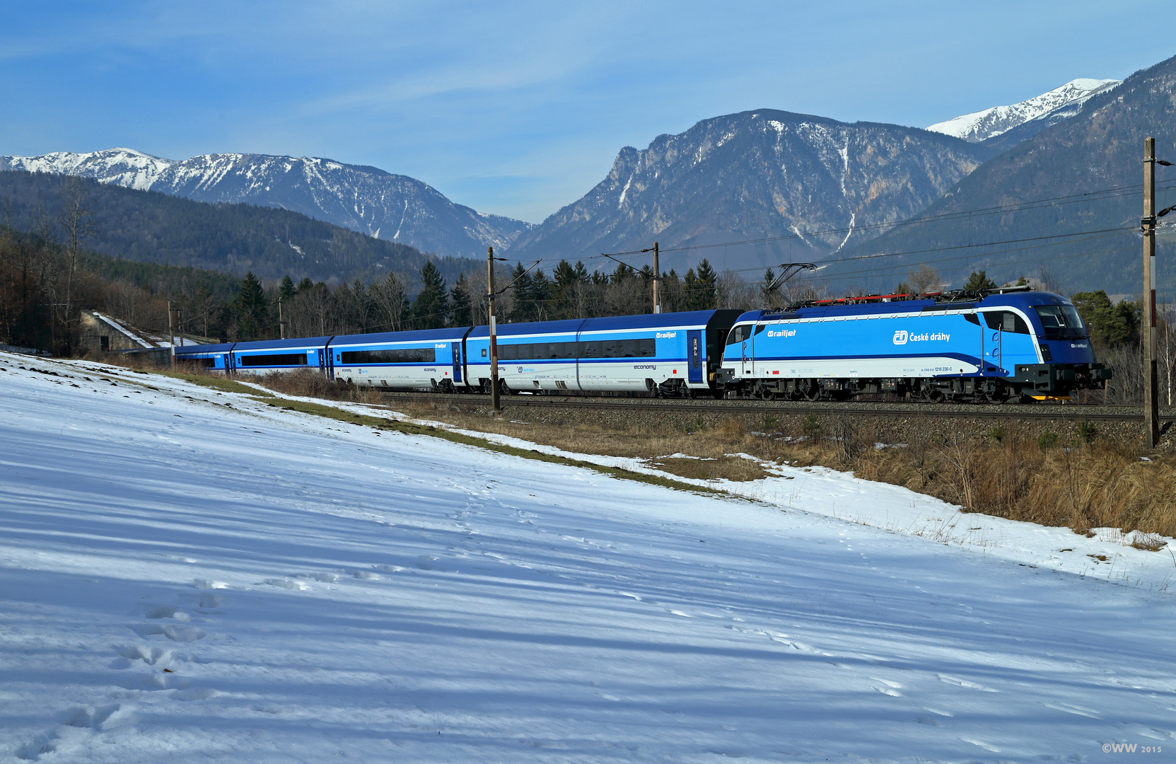 'Ceske drahy railjet' Foto & Bild | eisenbahn, verkehr & fahrzeuge ...