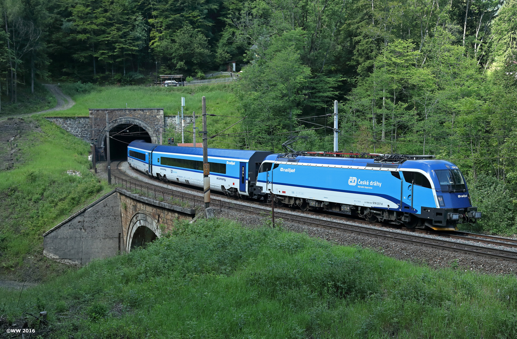 Ceske drahy railjet Foto & Bild | eisenbahn, öbb, motive Bilder auf ...