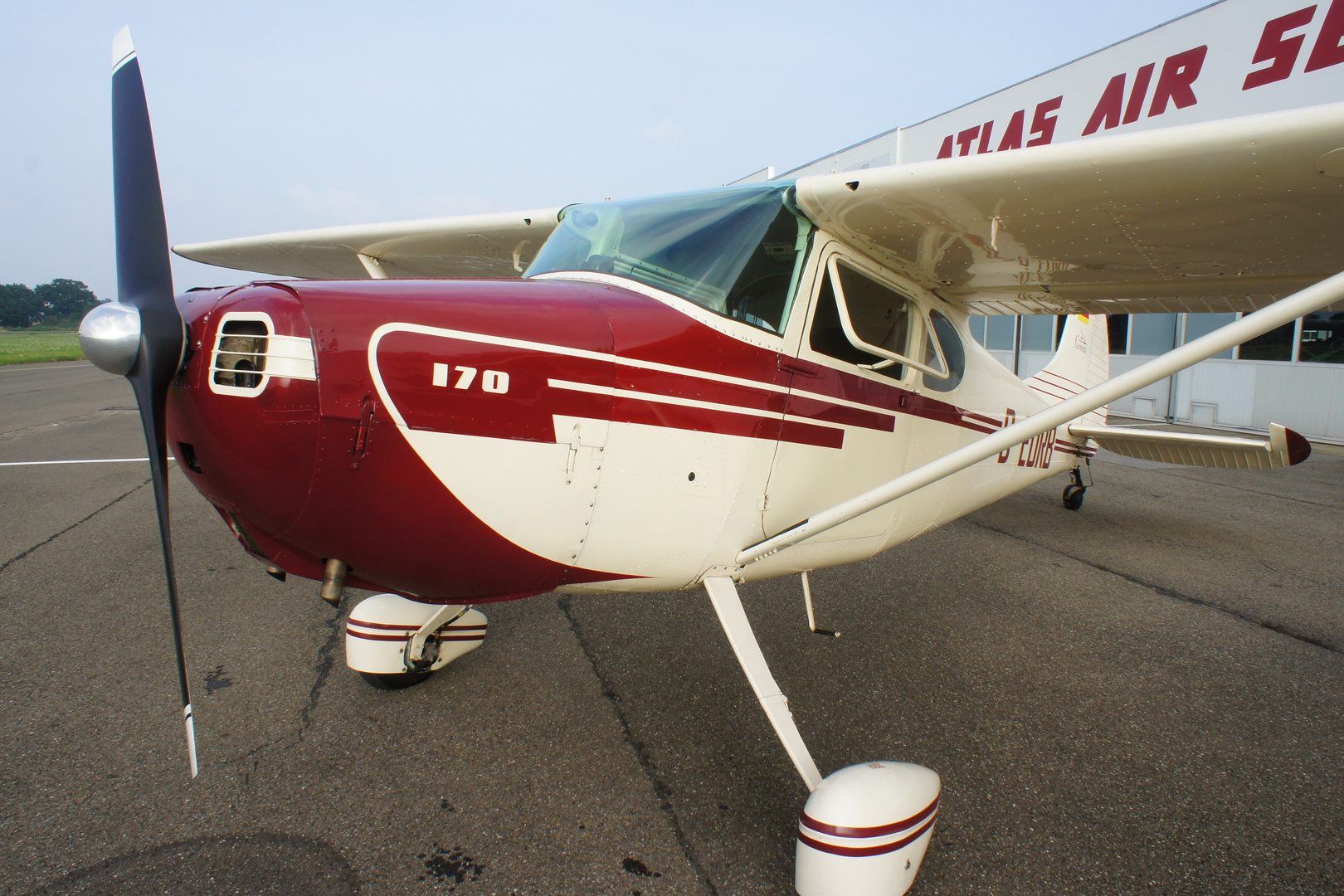 Cessna 170 Foto & Bild | luftfahrt, oldtimer-flugzeuge, verkehr ...