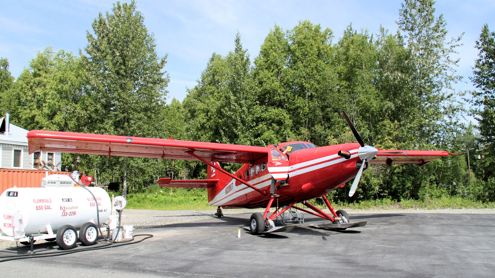 Cessna 185 Foto & Bild | world Bilder auf fotocommunity