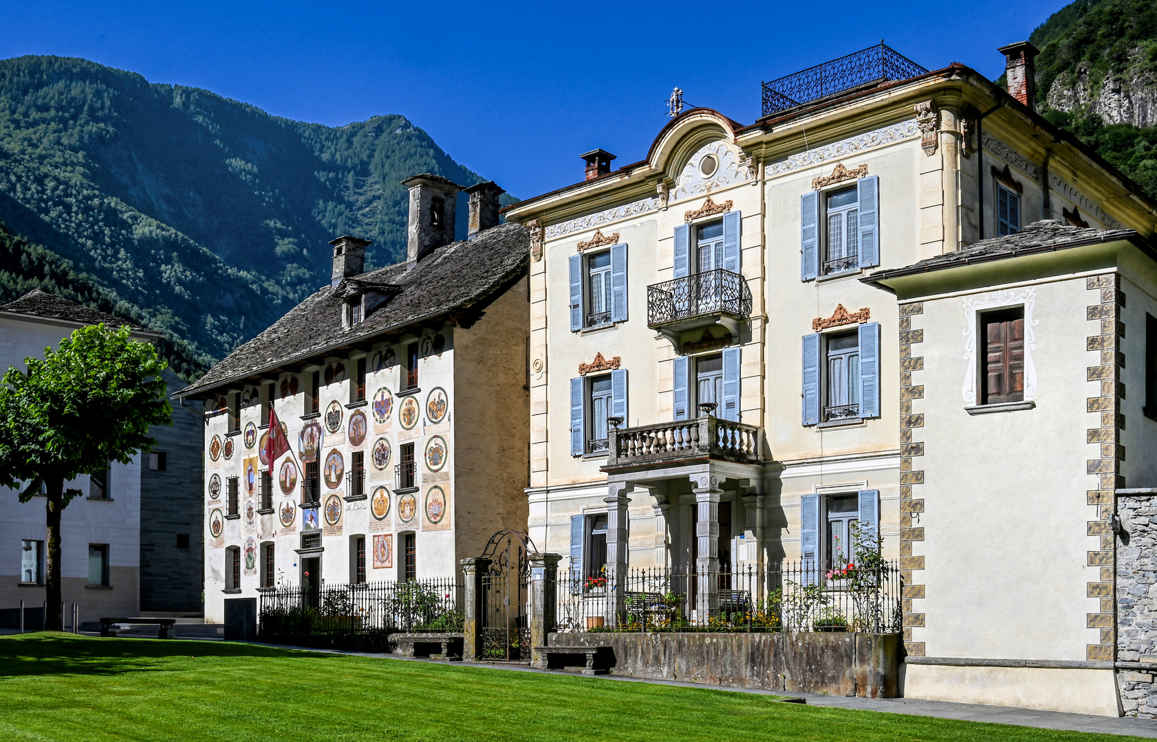 Cevio im Maggiatal Foto & Bild | europe, schweiz & liechtenstein, kt ...