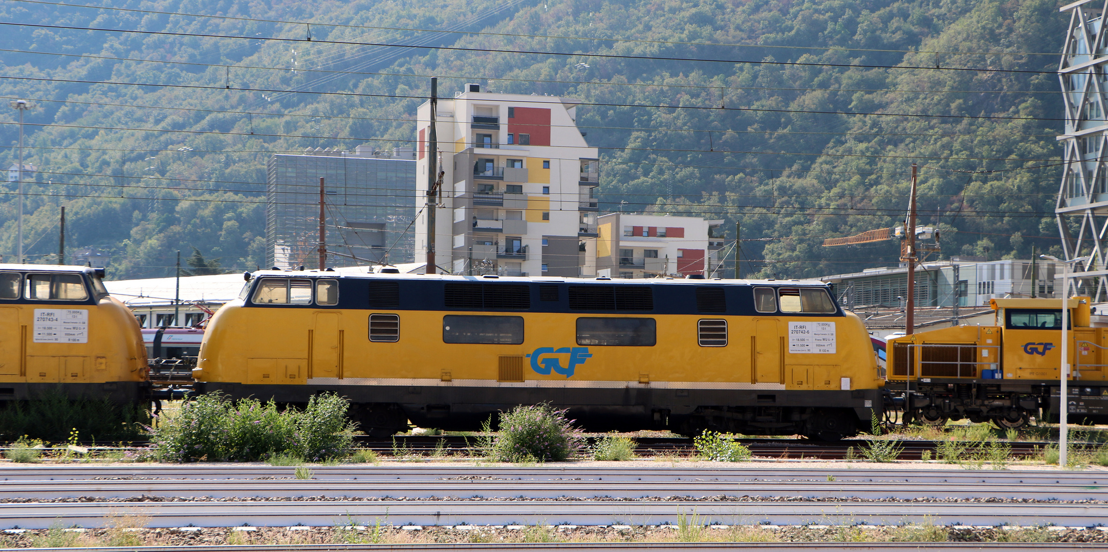 CFG / Italienische Gleisbaufirma Foto & Bild | dampf-, diesel- und e ...