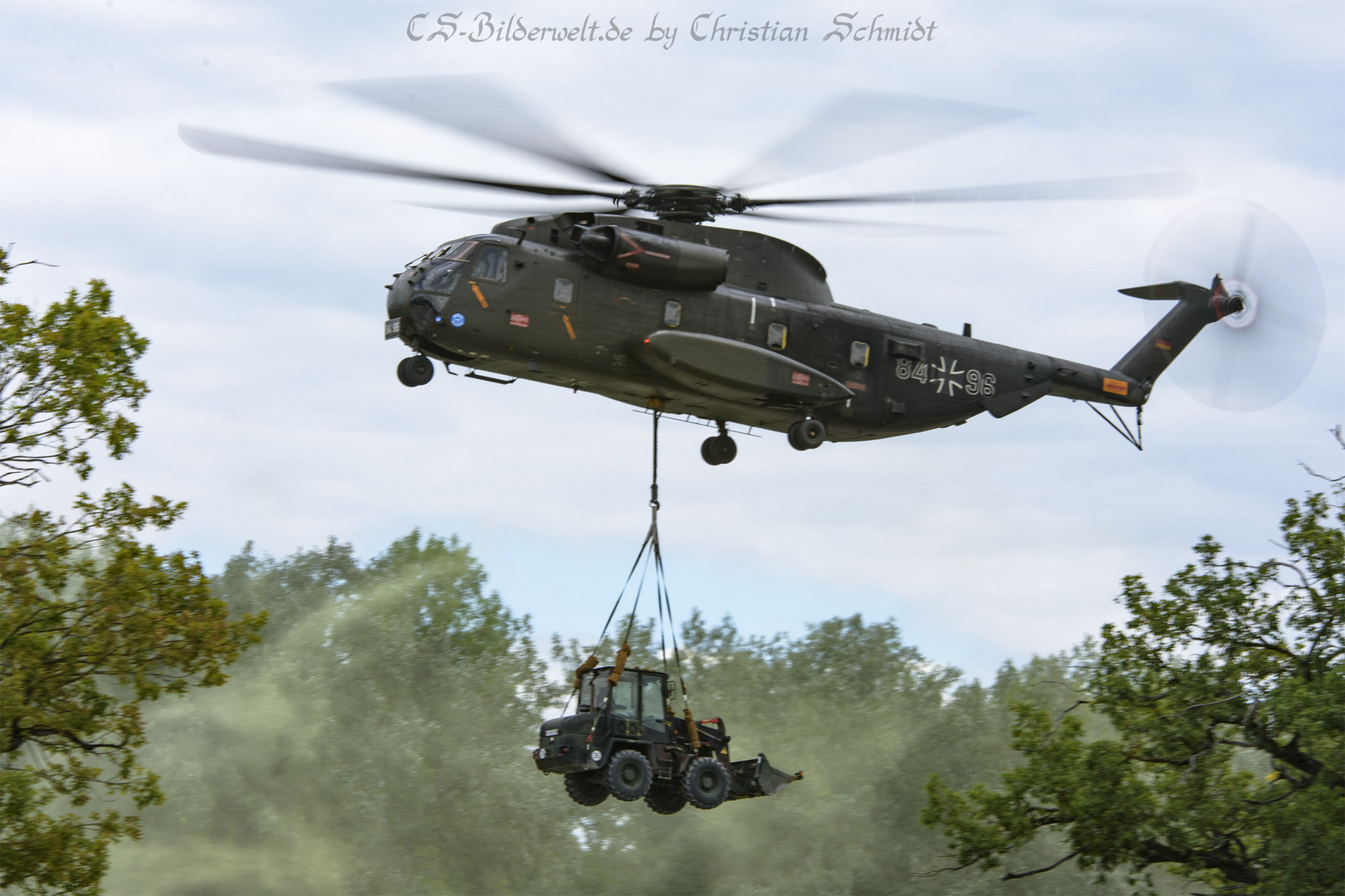 CH 53 mit Last Foto & Bild | luftfahrt, verkehr & fahrzeuge, bundeswehr ...