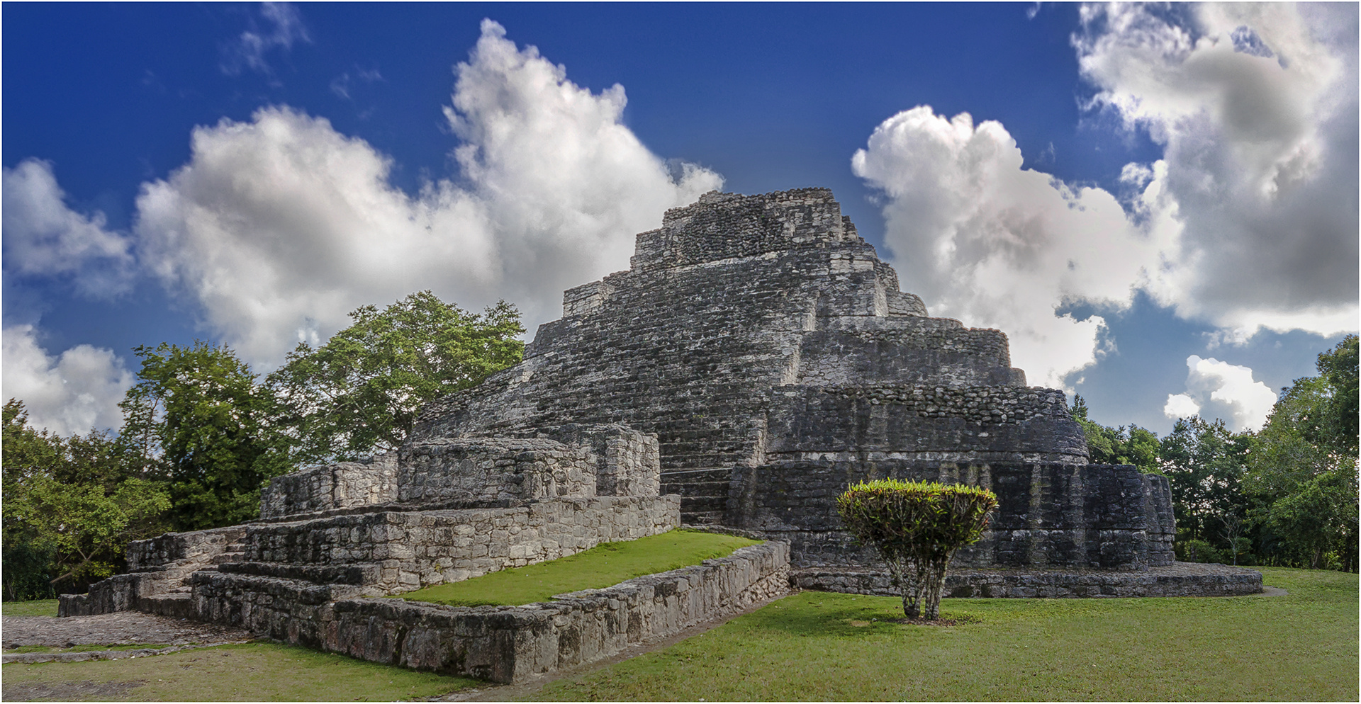 Chacchoben III ... Foto & Bild | world, wald, landschaft Bilder auf ...
