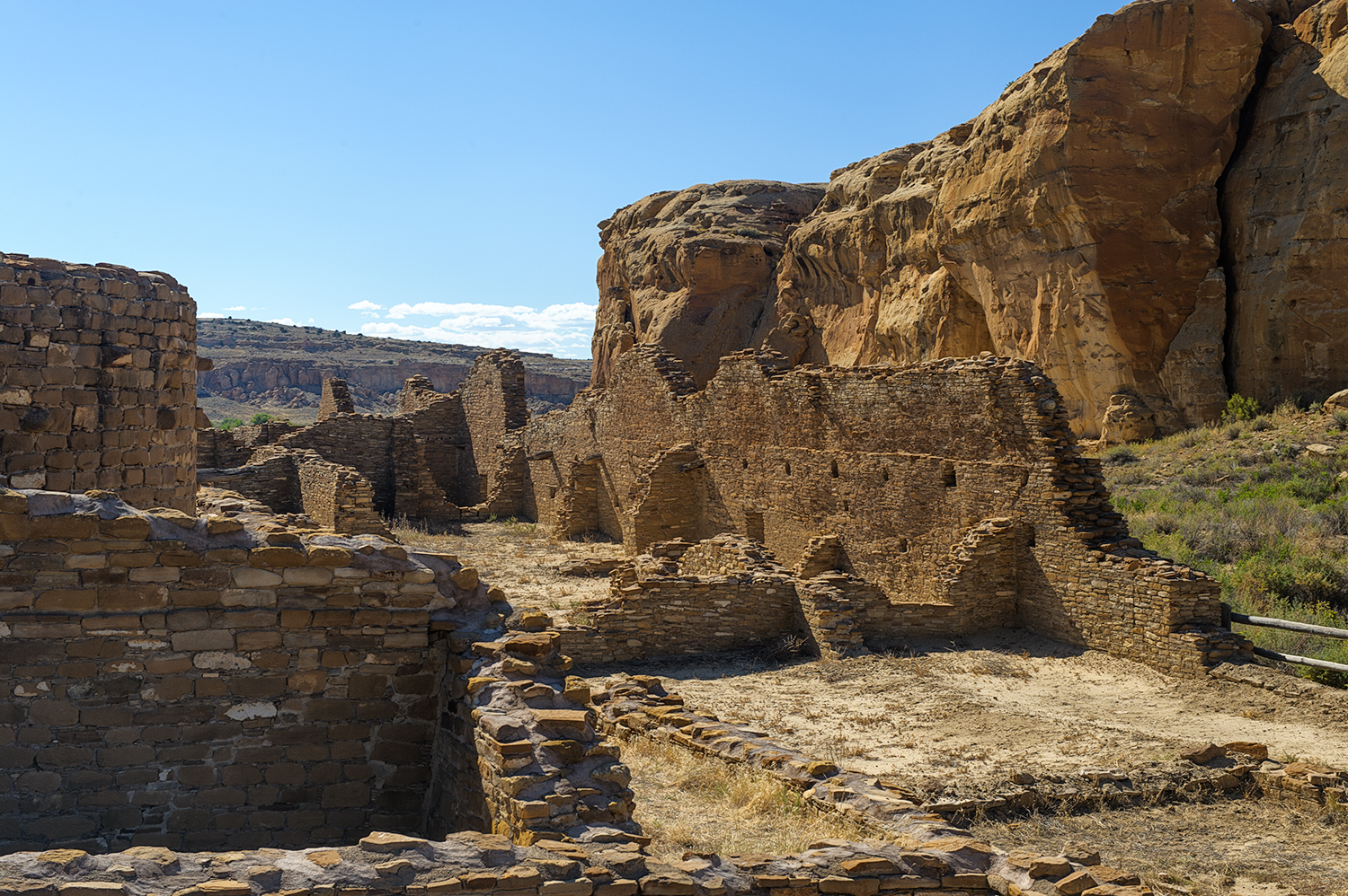 Chaco Canyon (2) Foto & Bild | world, ballon, landschaft Bilder auf ...