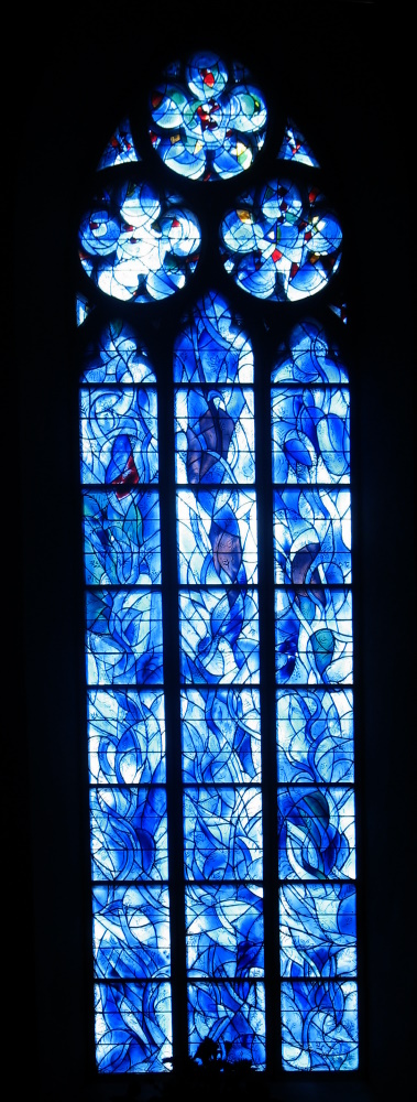 Chagall in Mainz Foto & Bild | architektur, sakralbauten ...