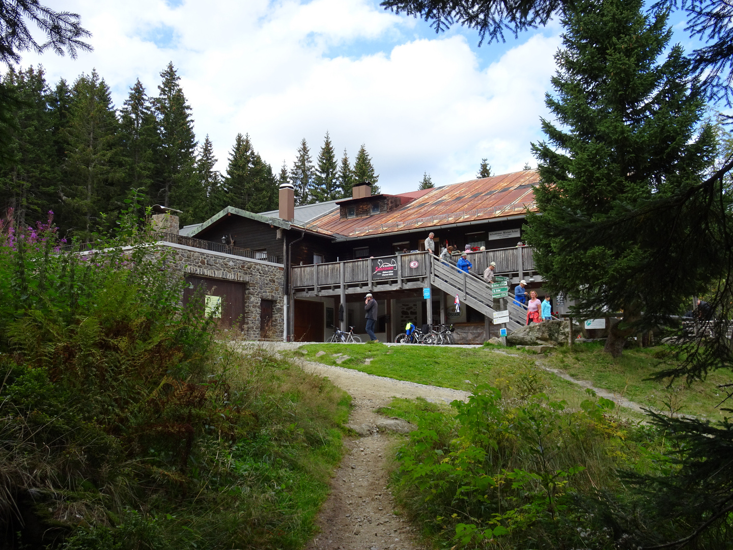 Chamer Hütte (Kleiner Arber) - Bayerischen Wald Foto & Bild ...