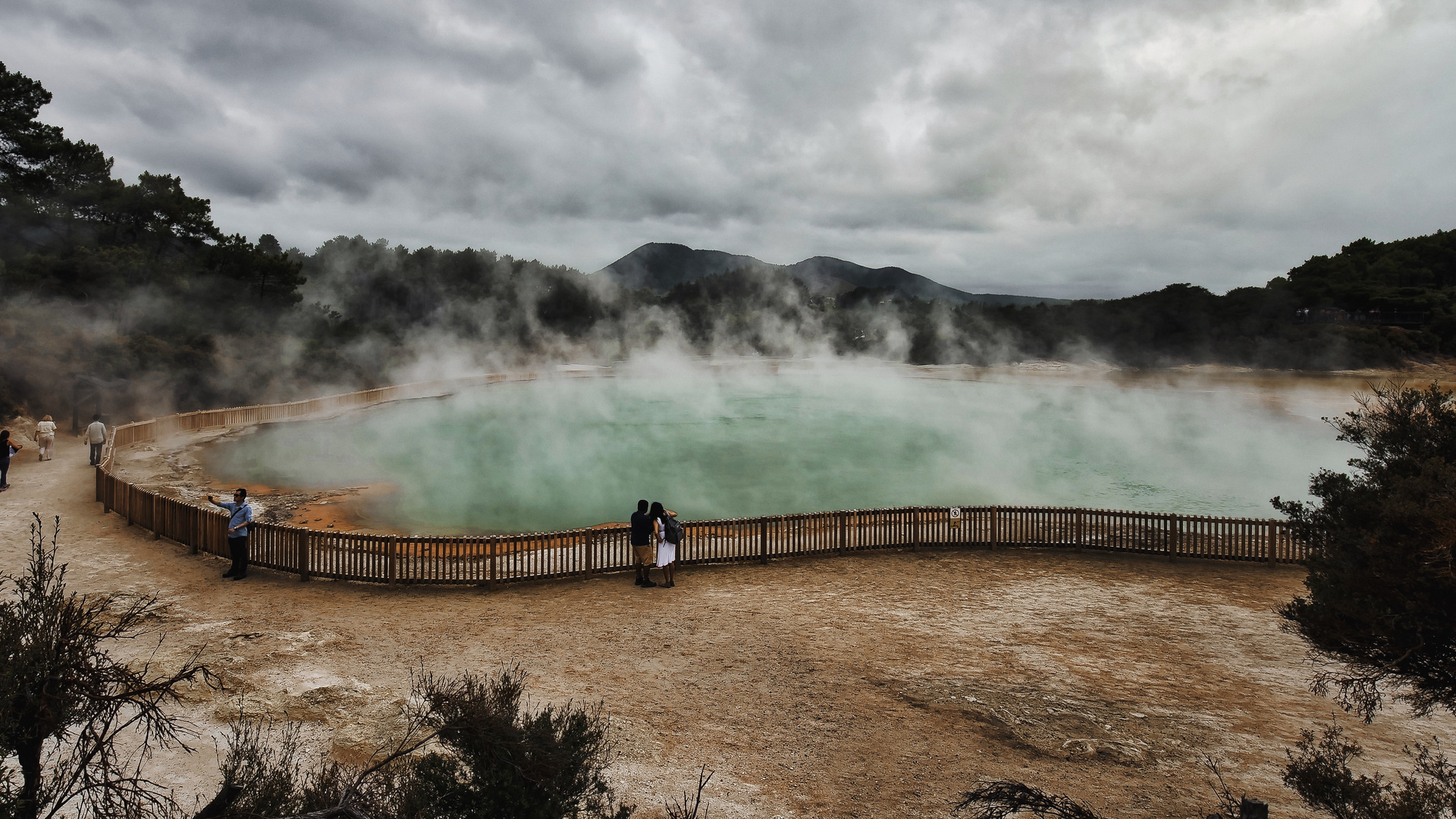 Champagne Pool Foto & Bild | australia & oceania, new zealand ...