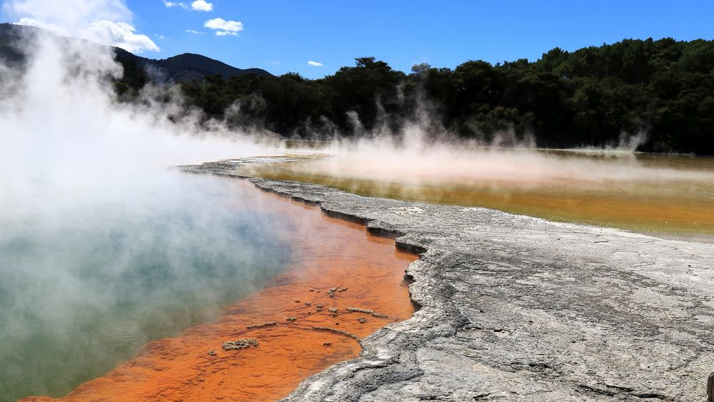 Champagne Pool Foto & Bild | australia & oceania, new zealand ...