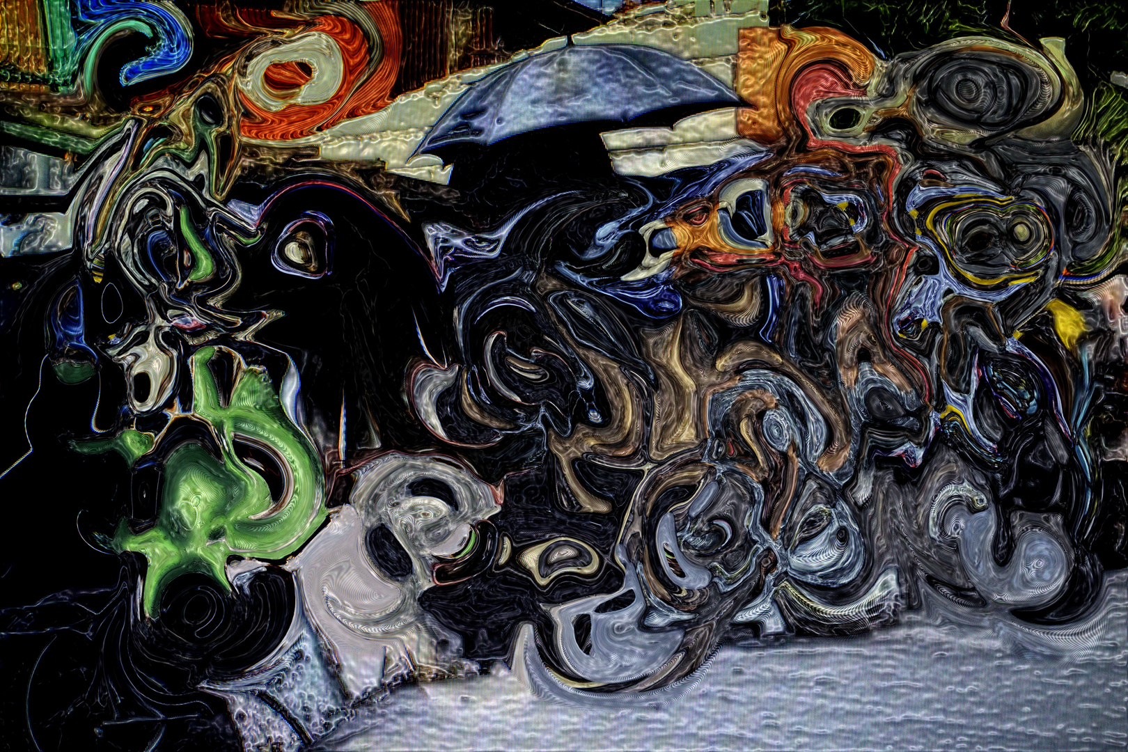 Changed perception of public space 2022 Foto & Bild | bearbeitungs - techniken, filtertechniken ...