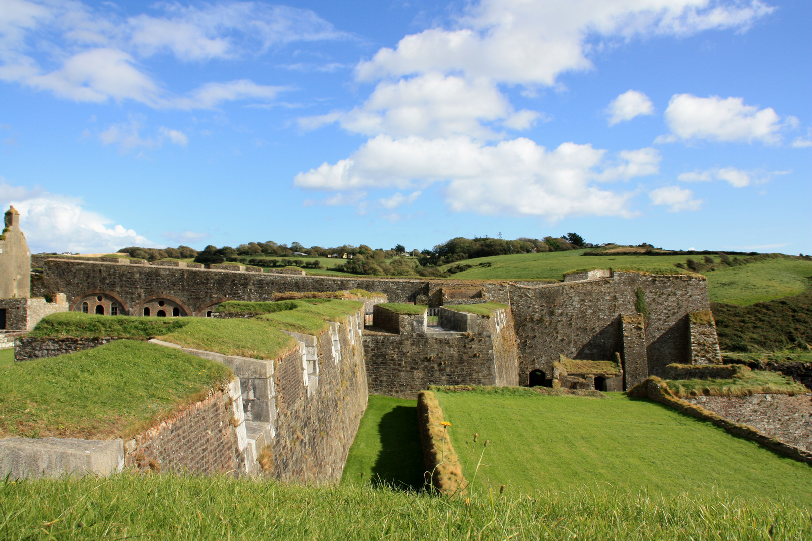 Charles Fort Foto & Bild | europe, united kingdom & ireland, ireland ...