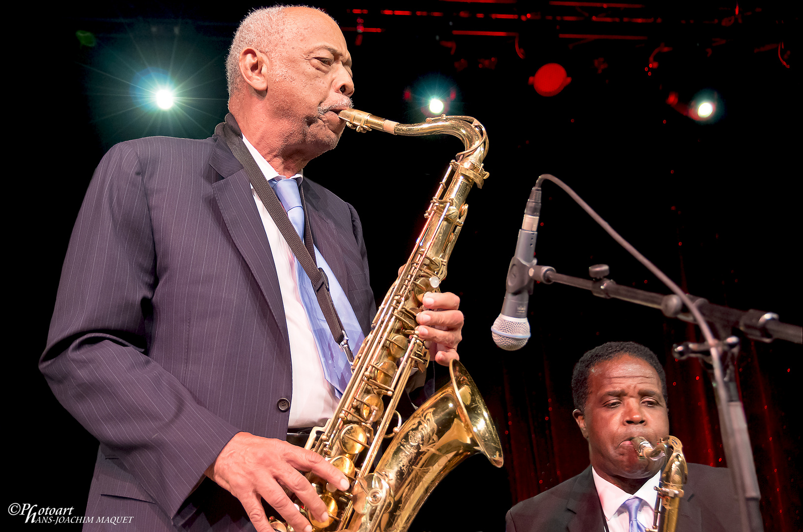 Charles Owens; Rickey Woodard - CHJO Foto & Bild | konzert, live, jazz ...