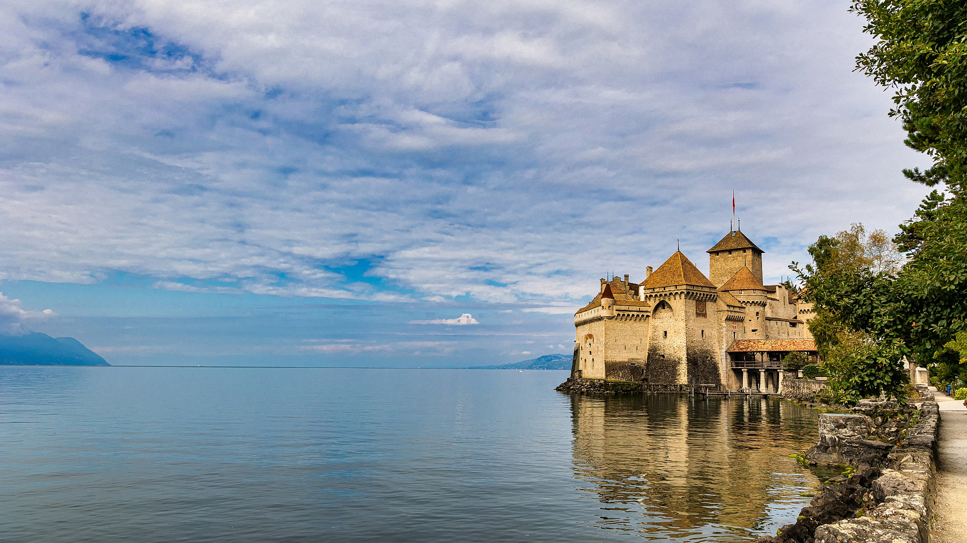 Chateau Chillon Foto & Bild | world, spezial, schloss Bilder auf ...