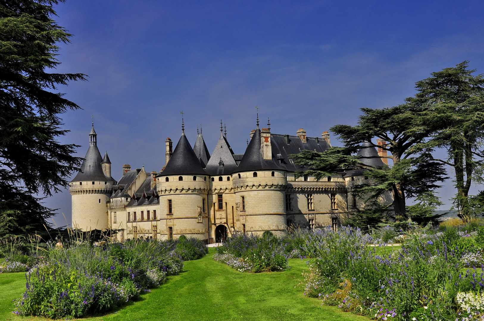 CHATEAU DE CHAUMONT Foto & Bild | europe, france, pays de loire Bilder ...