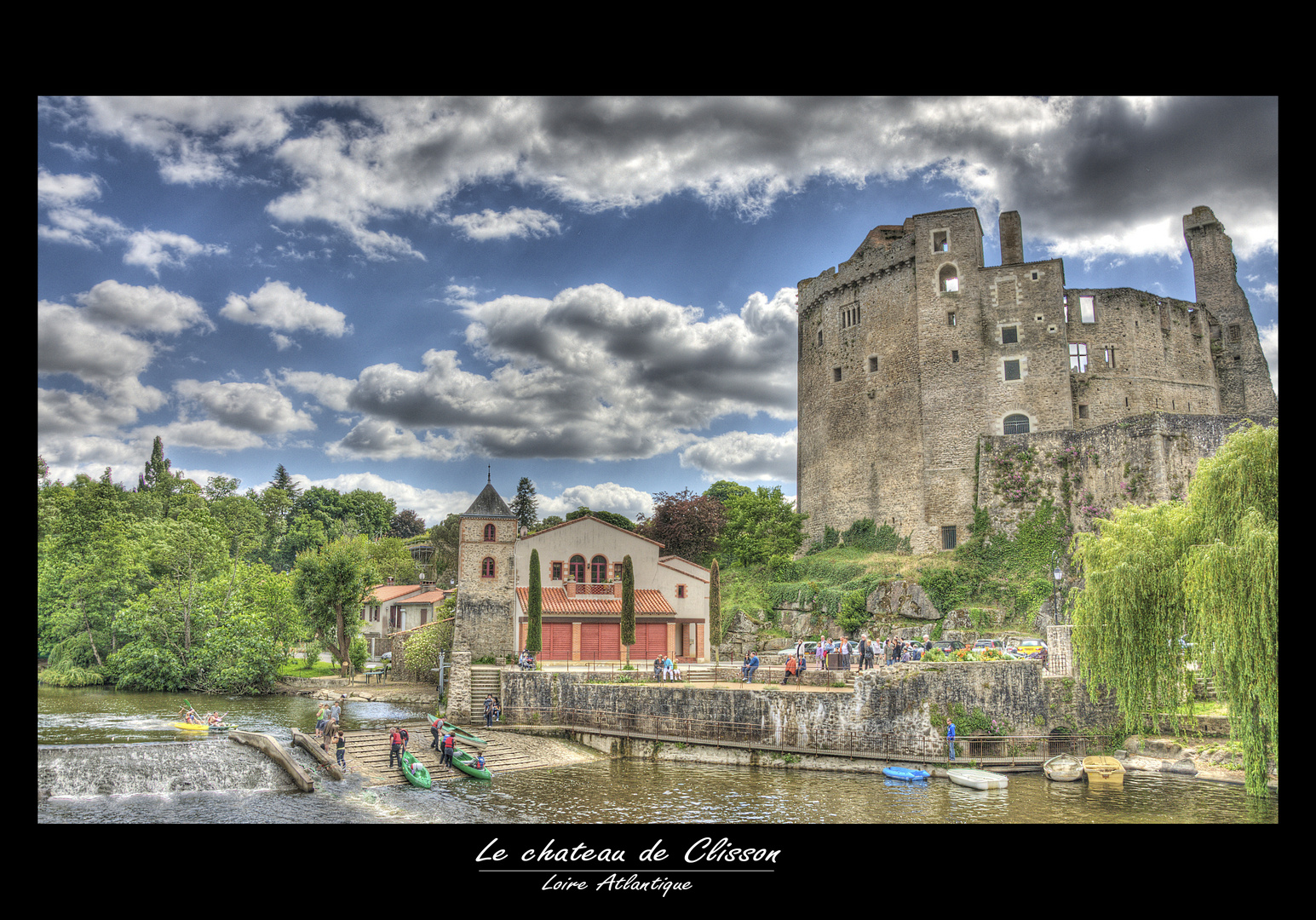 Chateau de Clisson photo et image | paysages, lacs, rivières, cascades ...