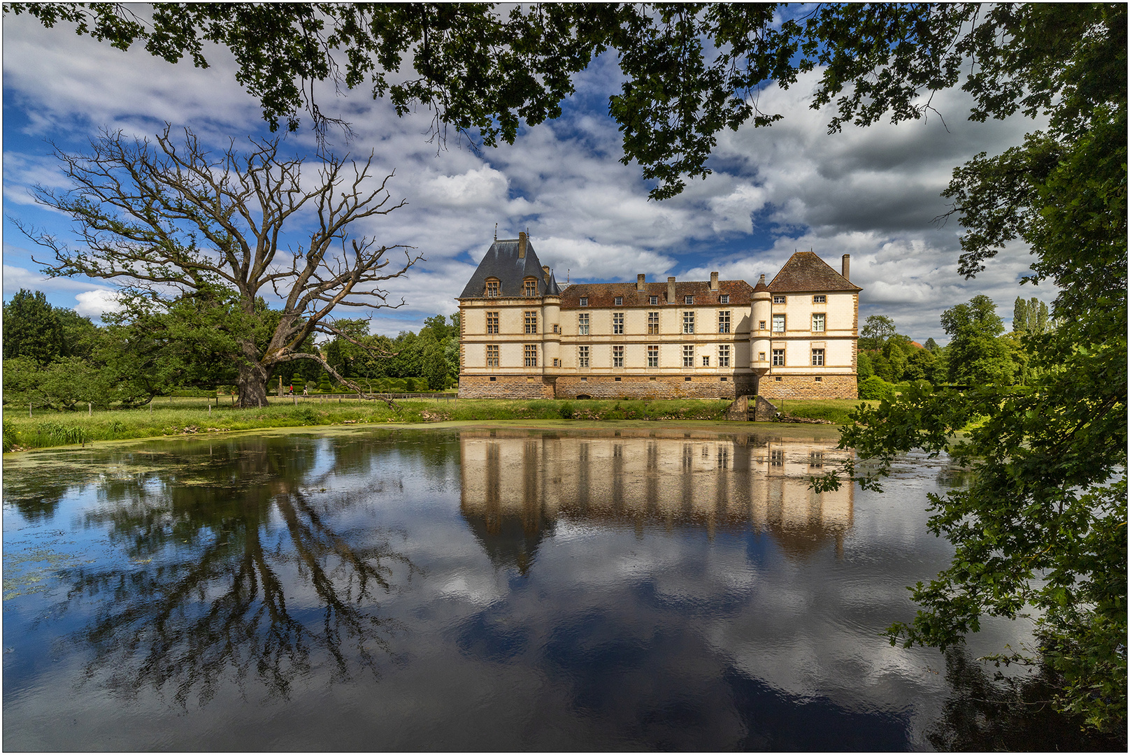 Chateau de Cormatin II Foto & Bild | architektur, europe, france Bilder ...