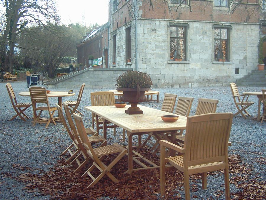 Chateau de Tihange Foto & Bild | europe, benelux, belgium Bilder auf ...