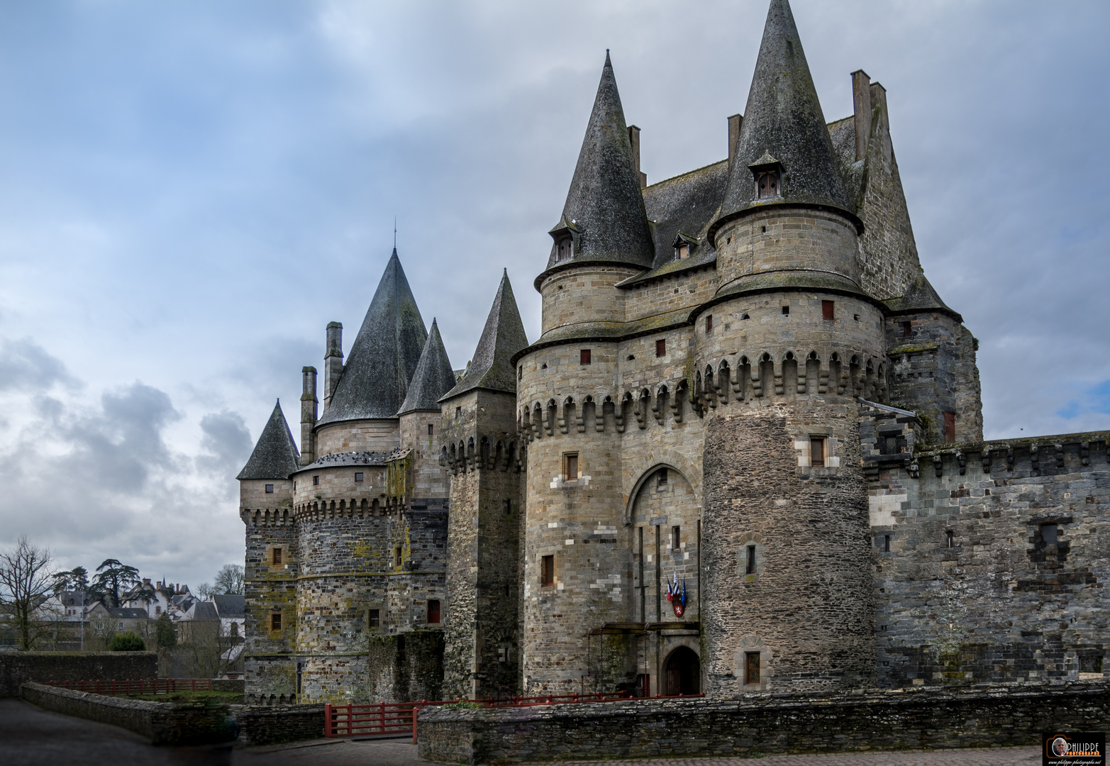 Chateau de Vitré (35) photo et image | architecture, châteaux, chateaux ...