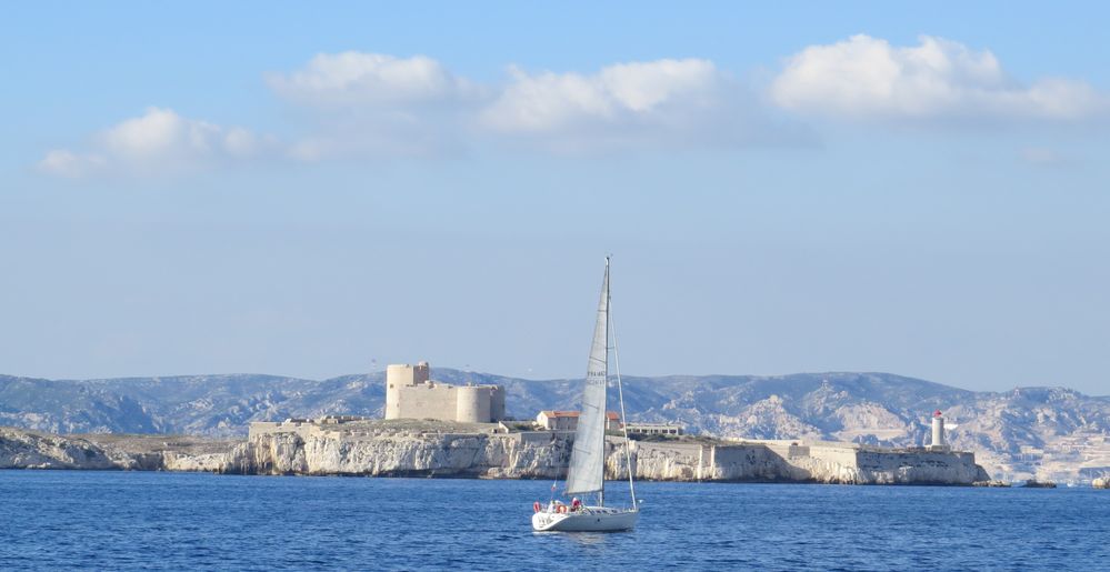 Chateau d'Iff / Calanques zwischen Cassis und Marseille Foto & Bild ...